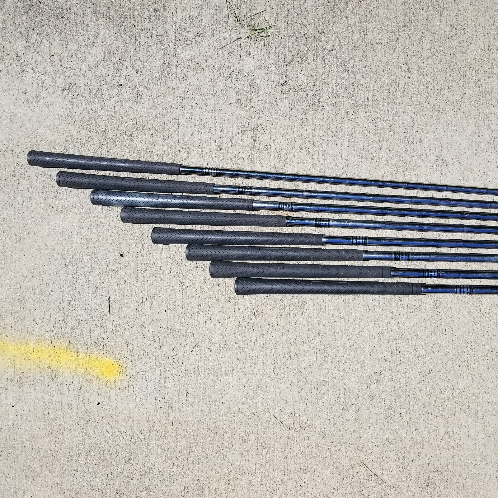 Wilson Pro Staff Jumbo Giant Sweet Spot RH Irons Set Steel 3 4 5 6 7 8 ...