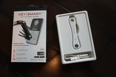 NEW KEY SMART PRO EDITION WITH TILE SMART LOCATION ~ White 850107007576 ...