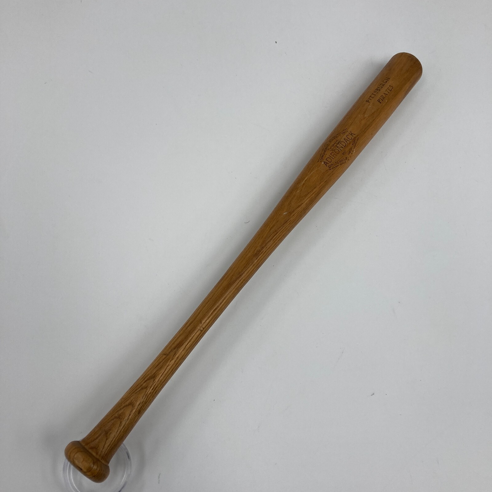 Roberto Clemente Signed Adirondack Pittsburgh Pirates Mini Baseball Bat ...