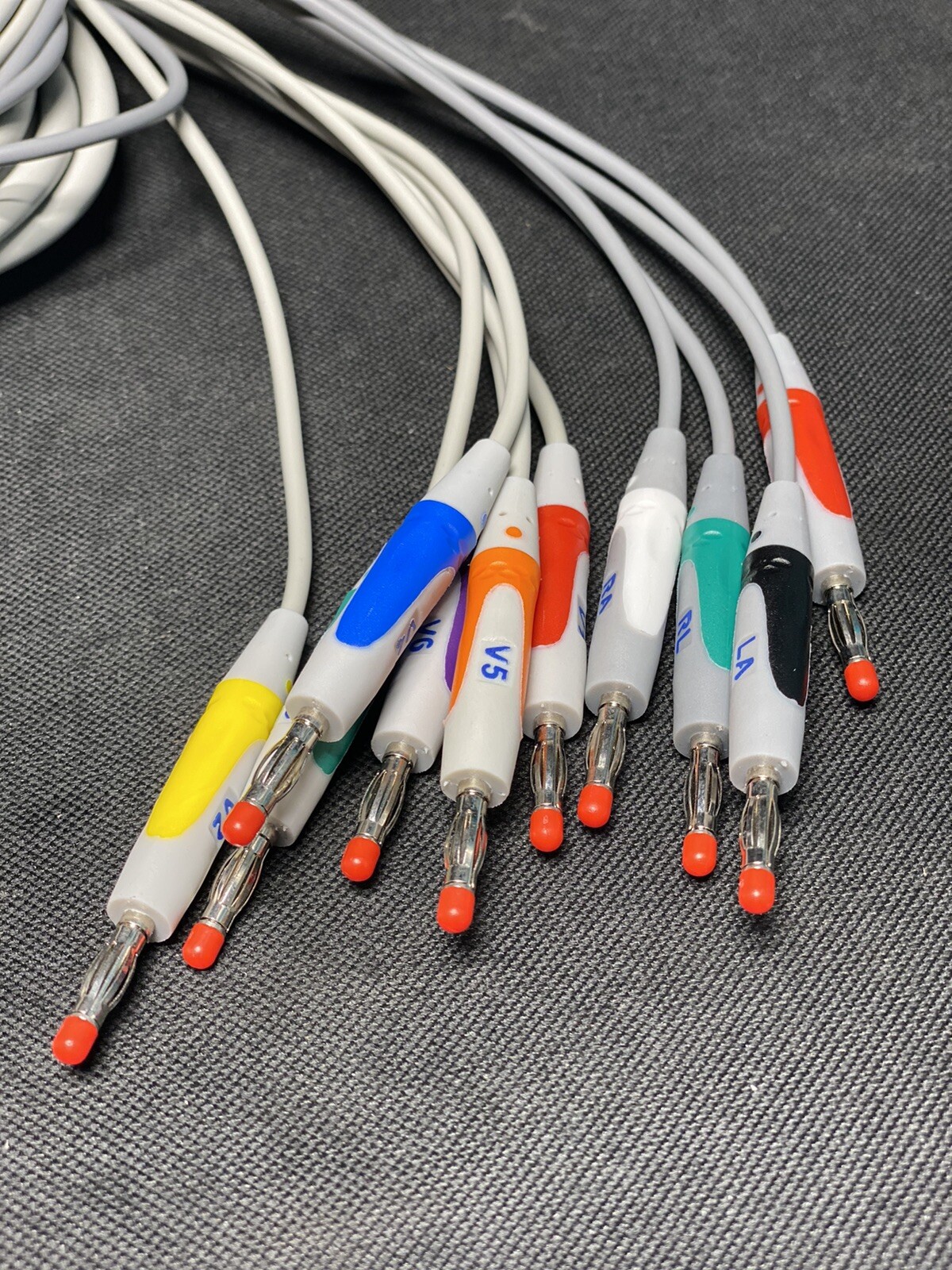 Zoll 12 Lead EKG Cable Banana Type for E & M Series - Same Day Shipping ...