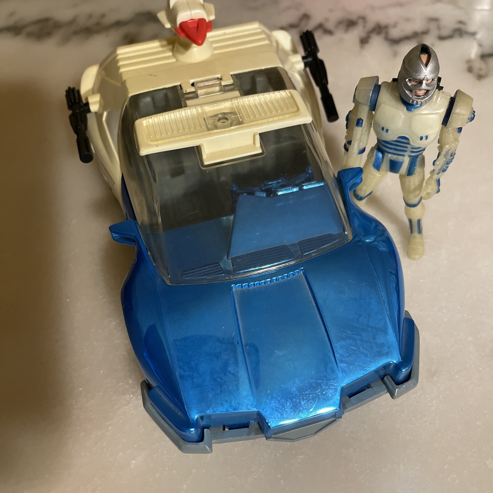 ROBOCOP LOT Vintage 1988 Kenner Orion ROBO-1 with Robocop glow in the ...
