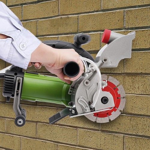 Electric Wall Chaser Groove Cutting Machine Slotting Steel Concrete ...