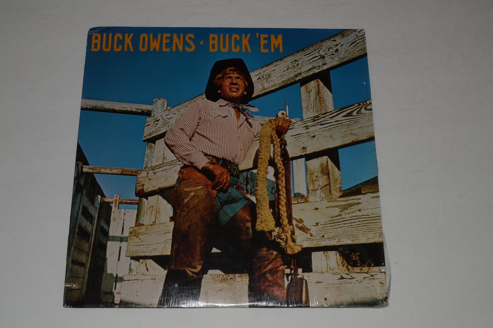 Buck Owens - Buck 'Em 1976 Warner Bros. Lennon / McCartney - FAST ...