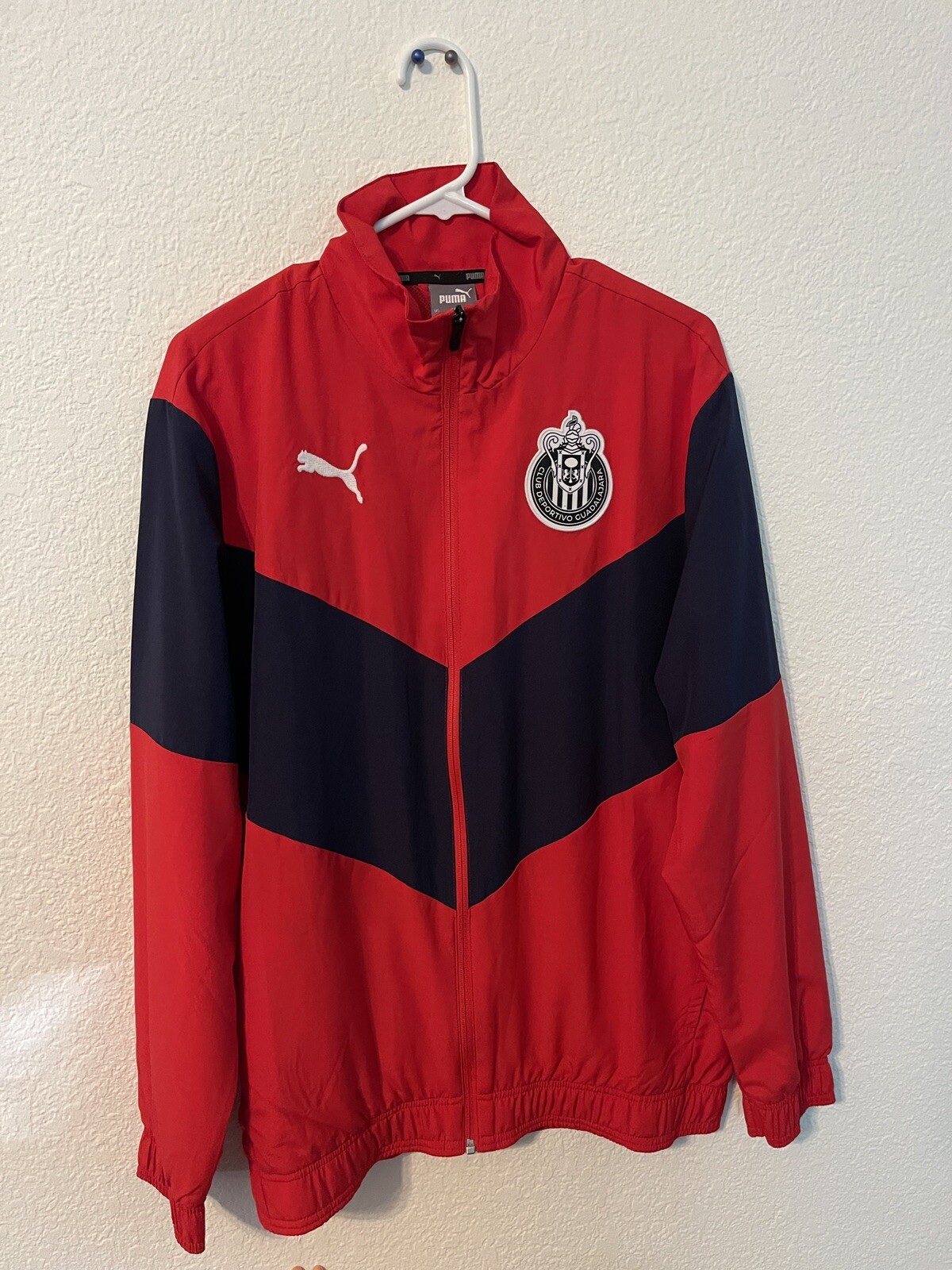 Chivas Puma Jacket Size M | eBay