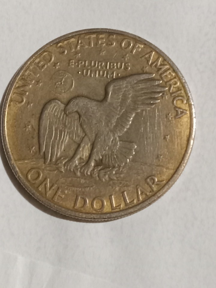 1972 eisenhower dollar no mint mark | eBay