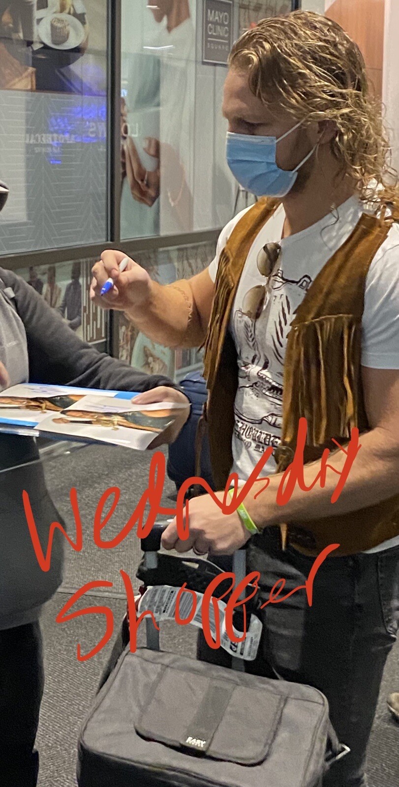 Adam Page Hangman signed autographed 8x10 photo PROOF AEW champion Stud ...