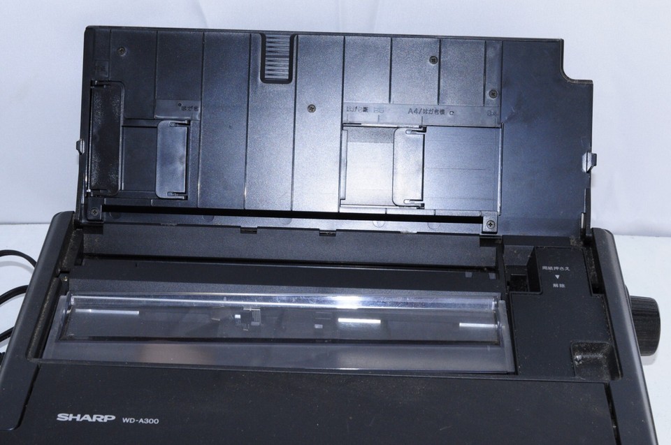 SHARP WD-A300 Word Processor Shoin [Junk] From Japan A00215 | eBay