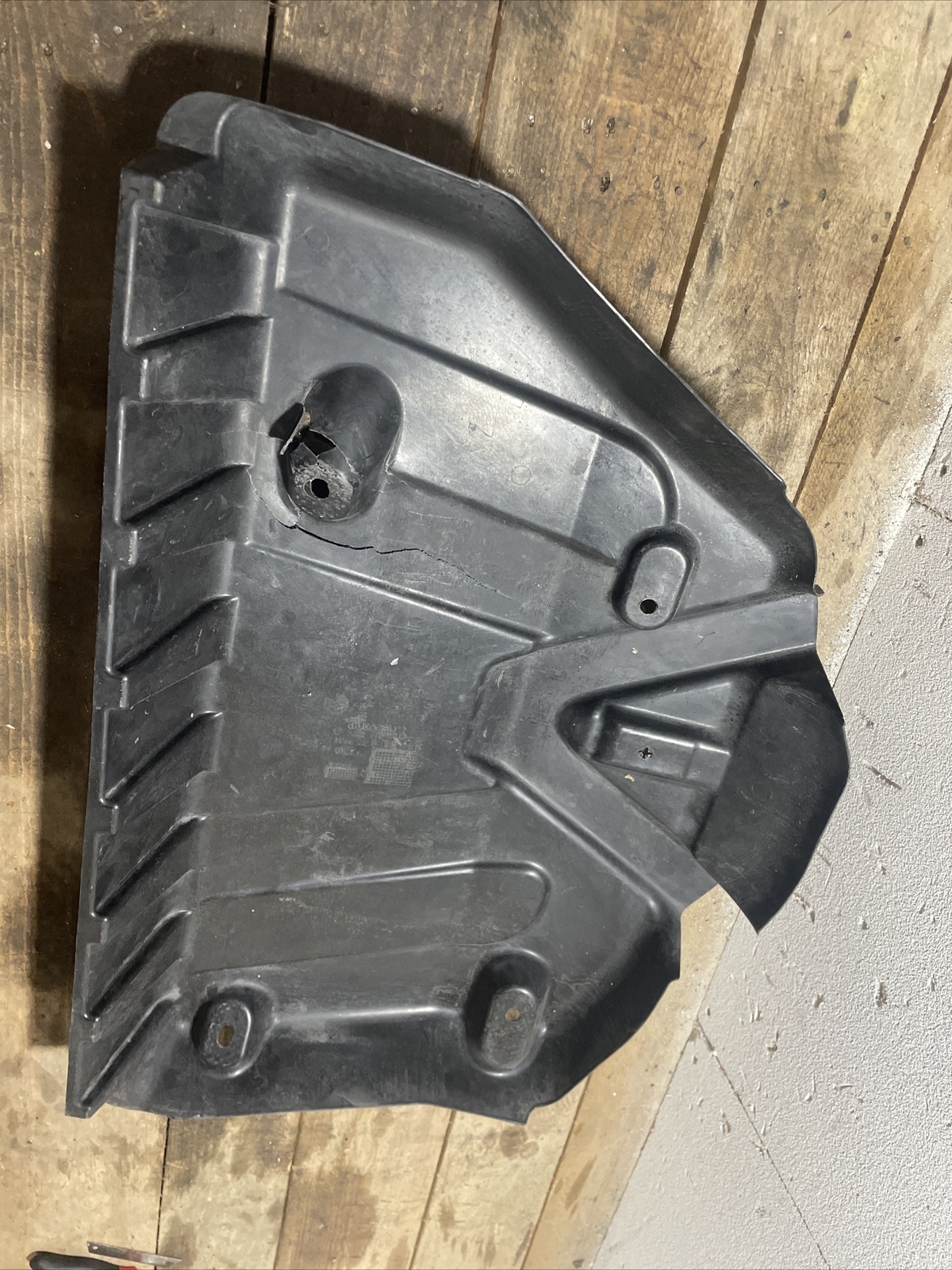 Mercedes-Benz C Class W205 Rear Undertray Cover P/n A2056930717 Ref ...