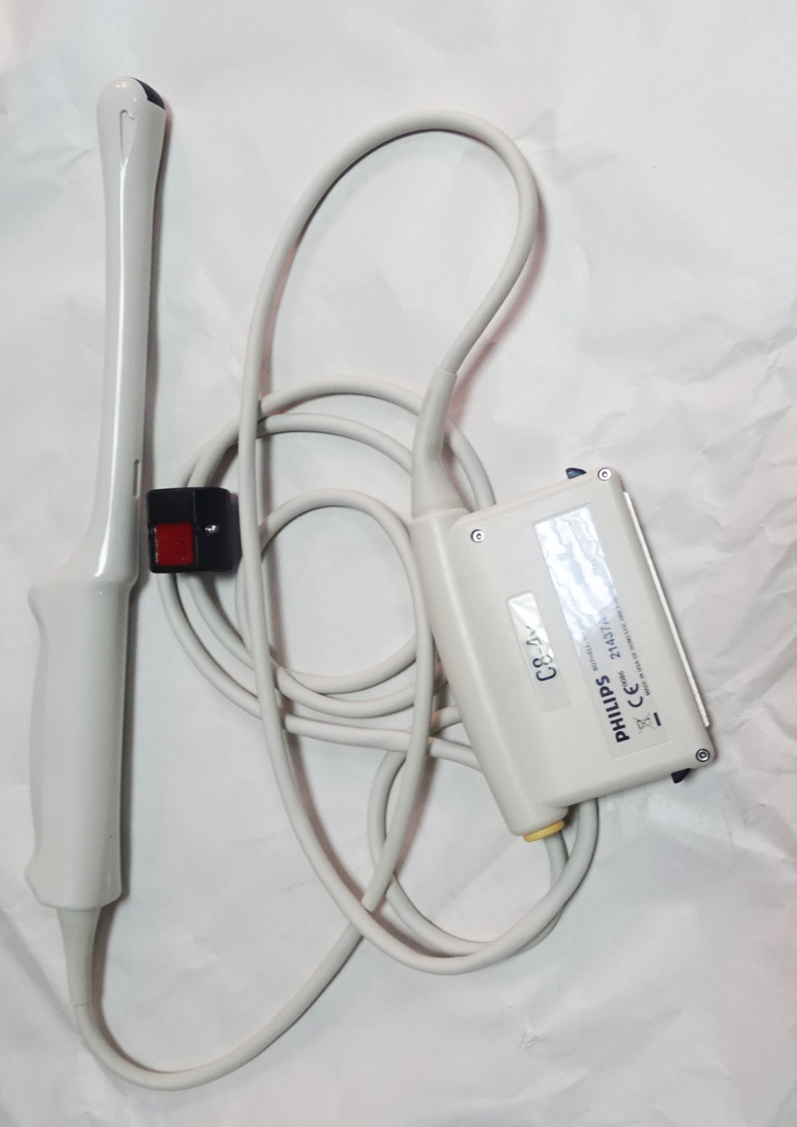 Philips Ultrasound C8-4V Probe iU22, HD15, HD11XE, HD7, EnVisor, HD9 | eBay
