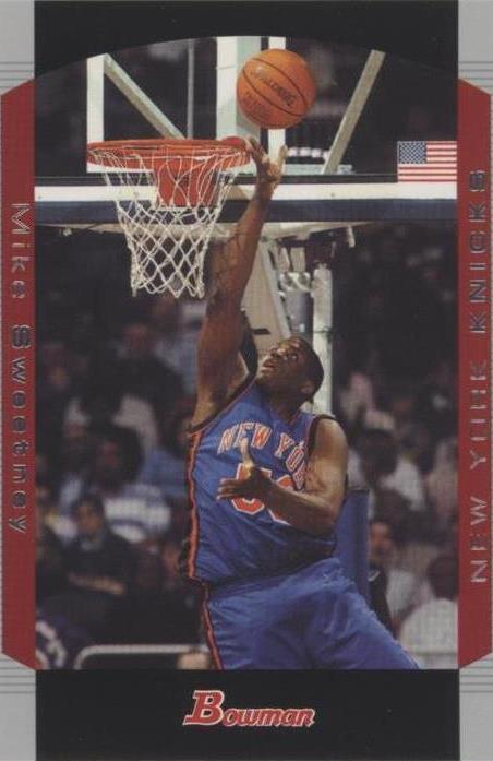 2004-05 Bowman Draft Picks & Prospects - Mike Sweetney #105 for sale ...