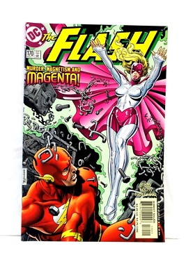 Flash 2nd Series #170 1st Cicada DC Comic Comics VF | eBay