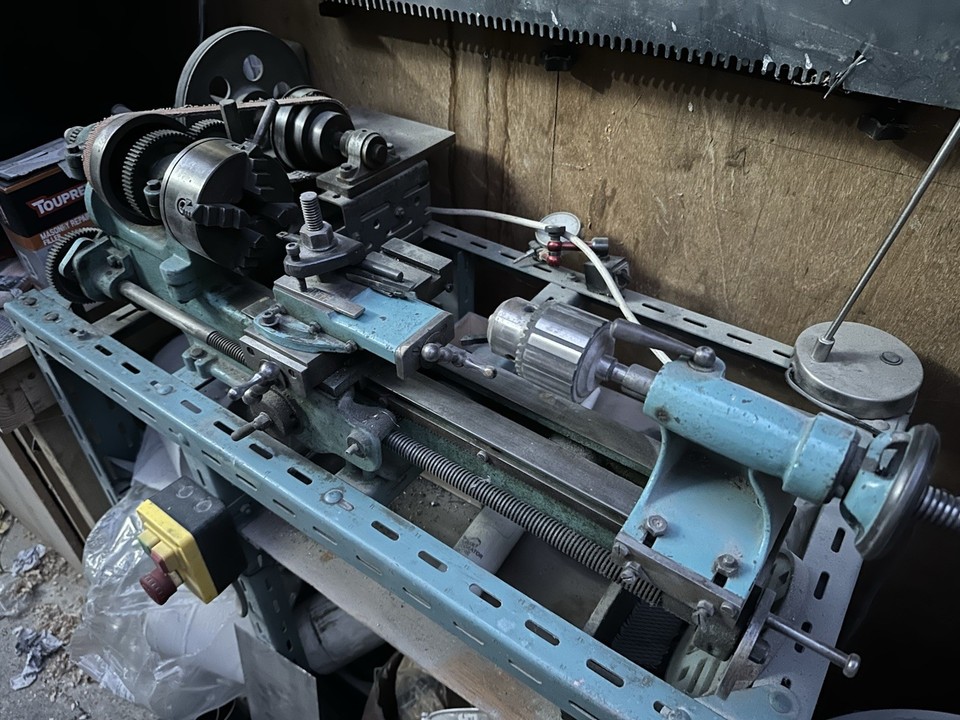 Myford ML4 Lathe with Stand | eBay UK