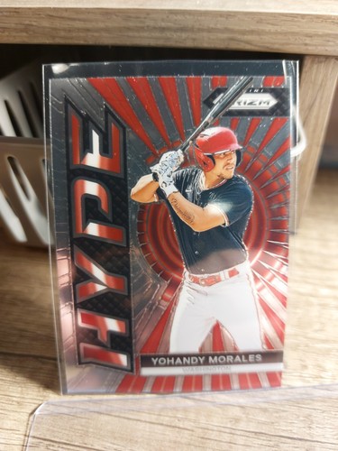 2024 Panini Prizm Baseball - Hype #6 Yohandy Morales - Washington ...