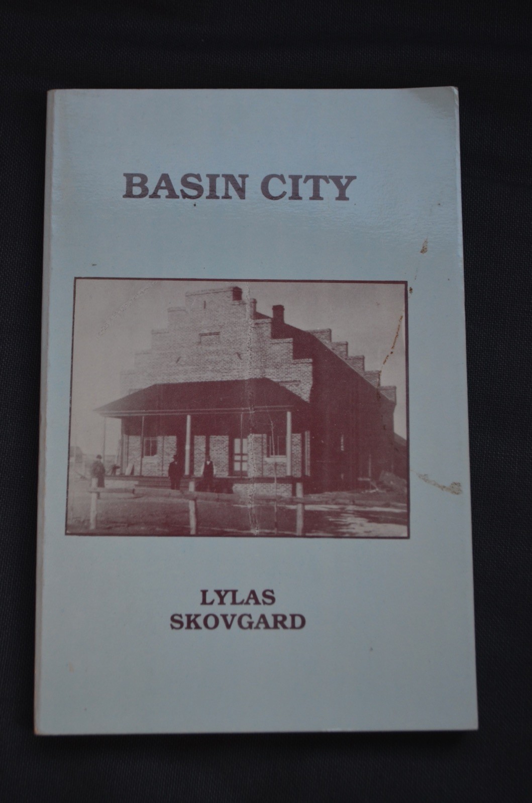Basin City Lylas Skovgard Big Horn County Wyoming Western History | eBay