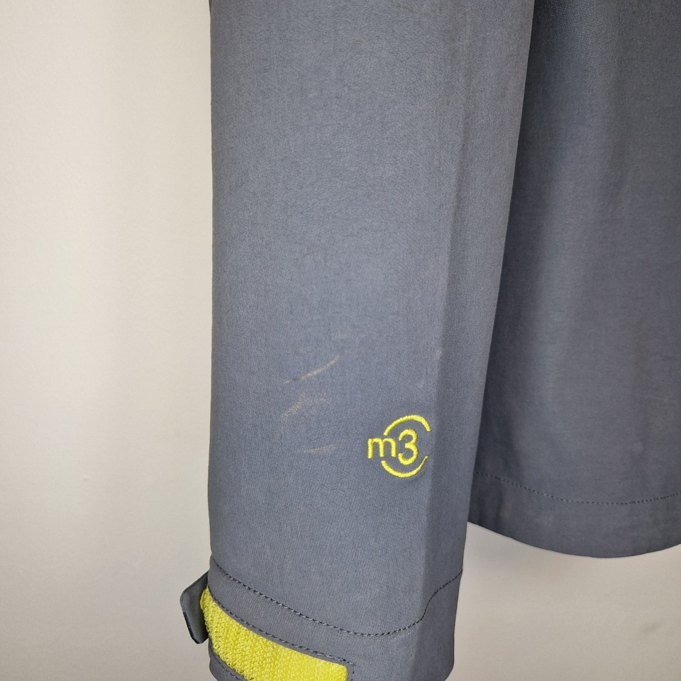 Marmot M3 Jacket Size XL Men Grey Softshell Full Zip Coat Outdoor ...