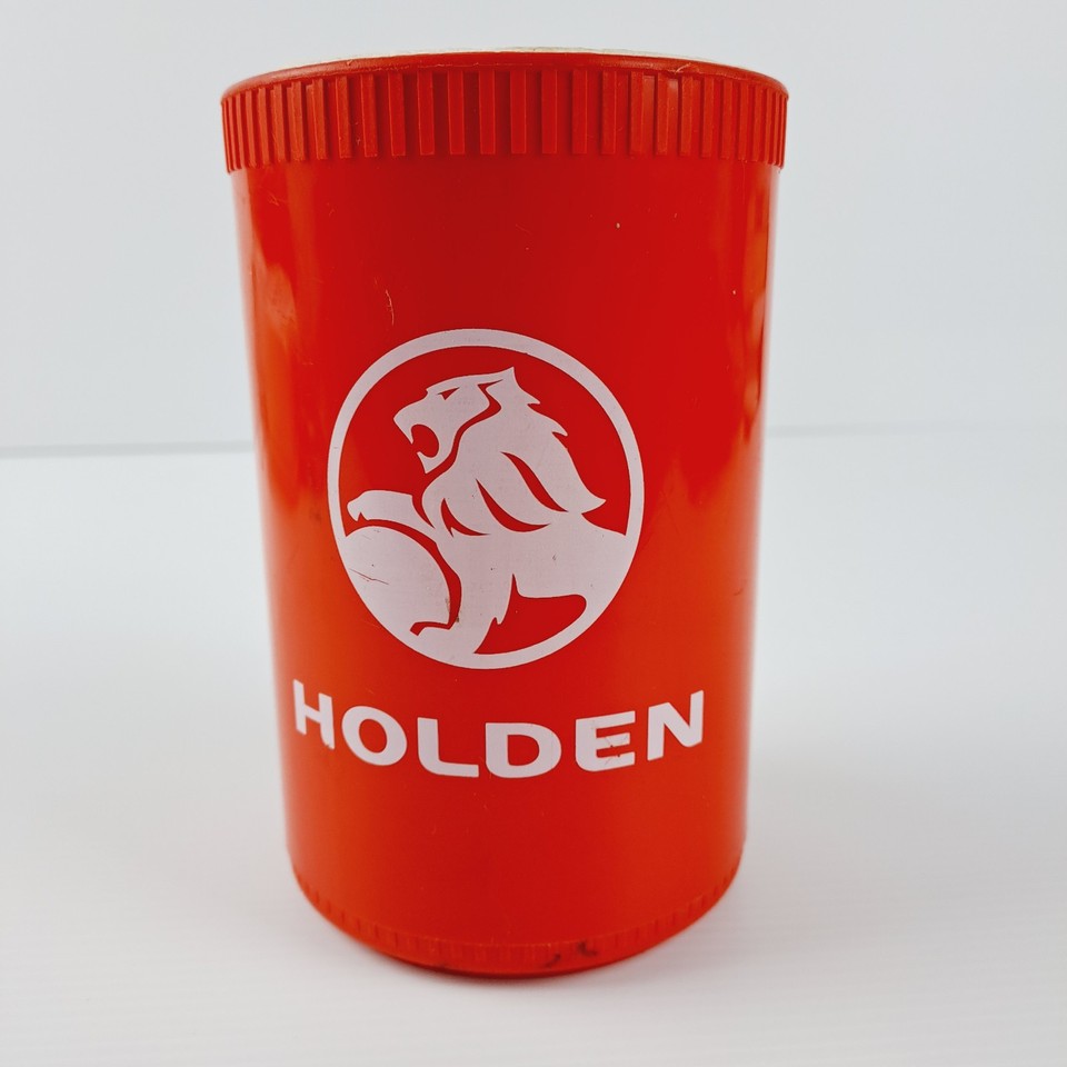 Original Vintage Holden Plastic Stubby Cooler Holder with Original Ploy ...