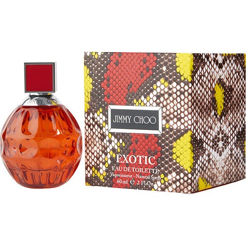 JIMMY CHOO EXOTIC EDT SPRAY 2 OZ (LIMITED EDITION PACKAGING 2014) WOMEN ...