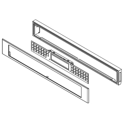 Whirlpool W10588718 KitchenAid Wall Oven Control Panel Assembly ...