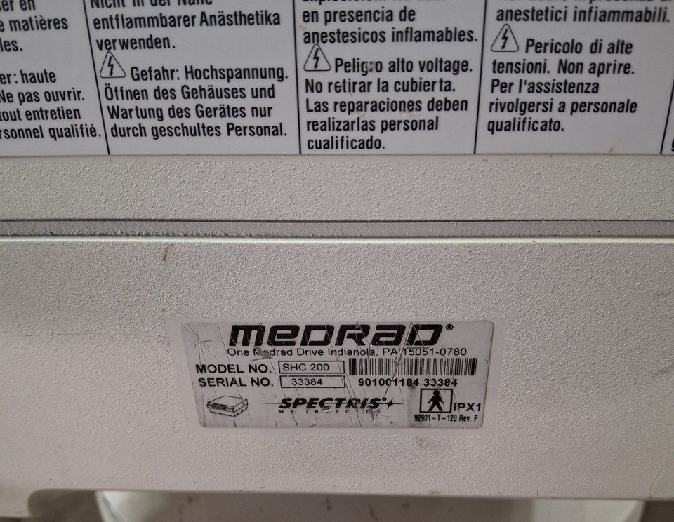Medrad Spectris Solaris Injector | eBay
