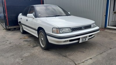 Subaru Legacy Series 1 , BC5 - japanese import - Historic Rally Build ...