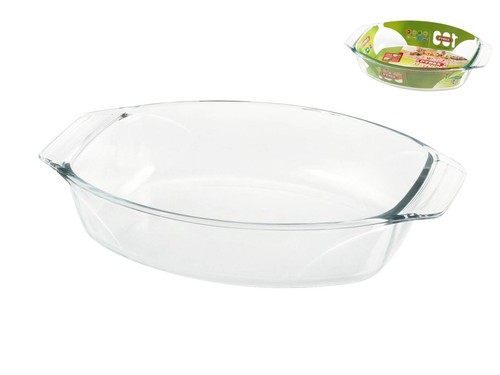 Pyrex Oval Baking Dish 2 L Glass 30X21 Cm | eBay