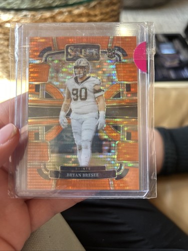 2023 Panini Select - Brian Breese Select Orange Pulsar /7 | eBay