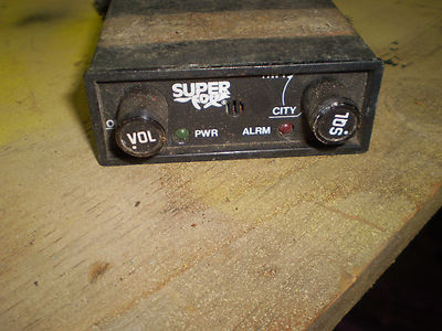 Fox Super Vintage Radar Detector