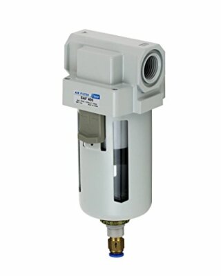 PneumaticPlus Compressed Air Particulate Filter 10 Micron 1/2" NPT ...