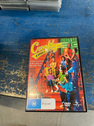 CROOKLYN DVD A SPIKE LEE JOINT REGION 4 vgc dvd t246 3000000078204 | eBay