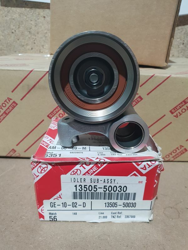 TOYOTA Lexus Camshaft Tensioner Pulley 13505-50030 OEM F/S Genuine | eBay