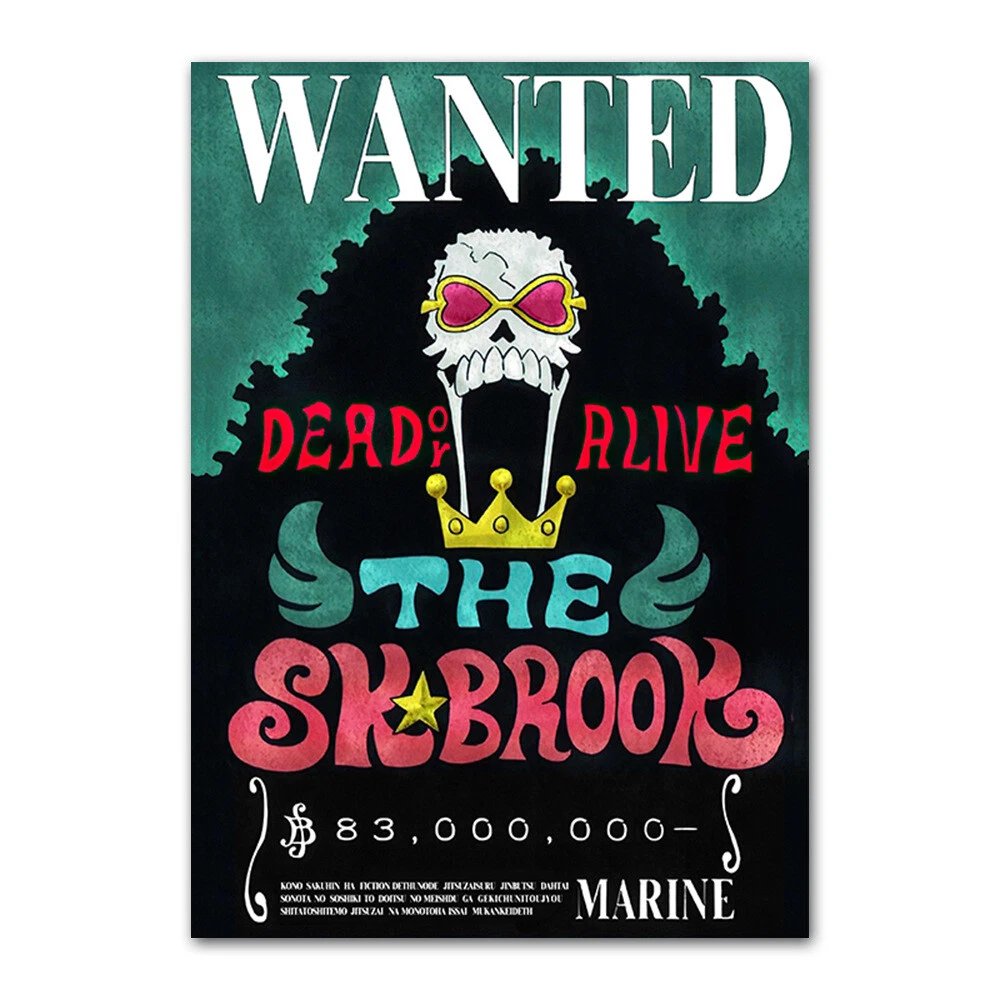 One Piece Brook Alive