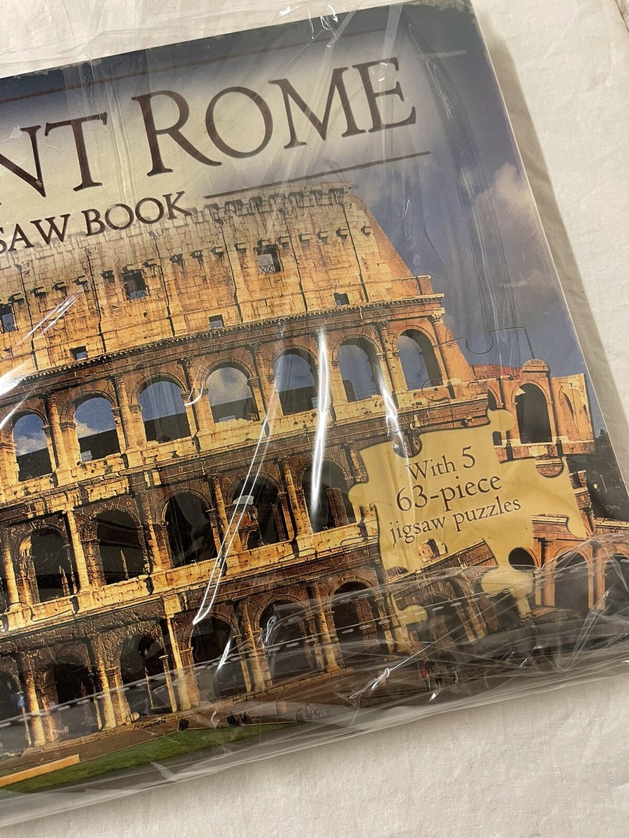 Jigsaw Puzzle Strategy Tips Rome