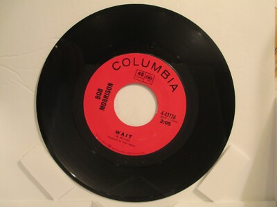 4-43726 Bob Morrison Columbia Records 45 RPM Record 520B35 | eBay