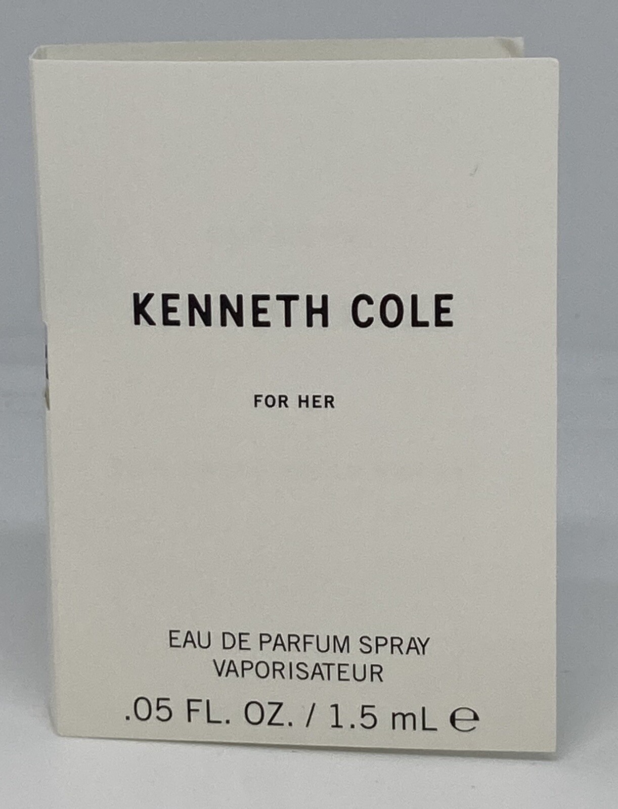 10 Kennth Cole For Her 0.05 oz 1.5 ml Eau De Parfum Spry Mini Travel ...