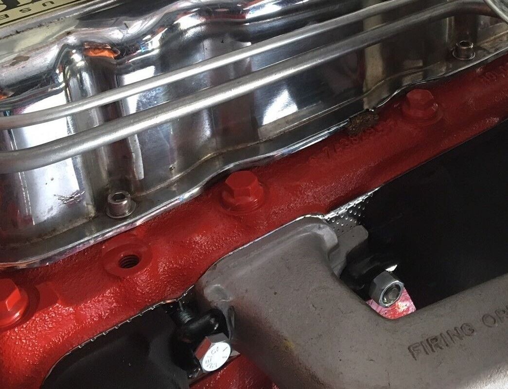 Rocker Cover Bolts forr Holden 253 308 V8 Stainless Steel HK HT HG LH ...