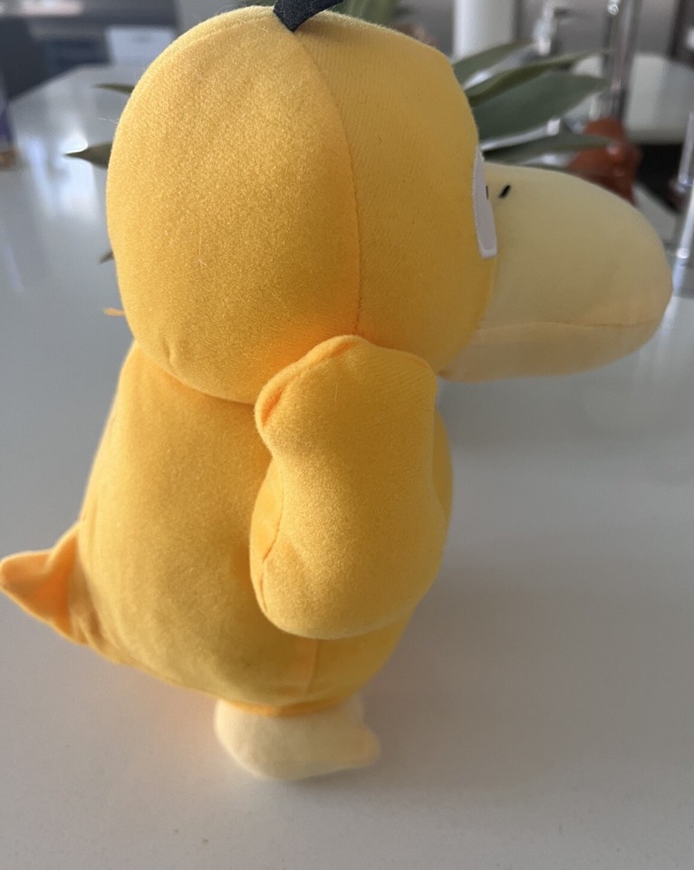 Pokémon Psyduck Plush Stuffed Toy 12” | eBay