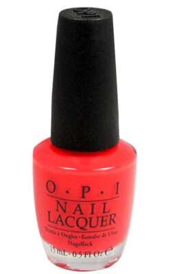 OPI Nail Lacquer Cajun Shrimp (NL L64) | eBay