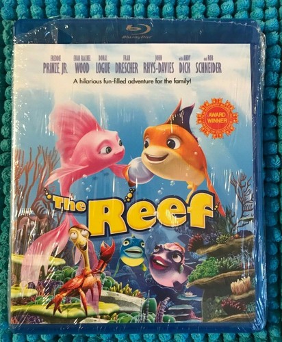 NEW ~ THE REEF ~ BLU-RAY 2006 ~ FREDDIE PRINZE JR, ROB SCHNEIDER, FRAN ...