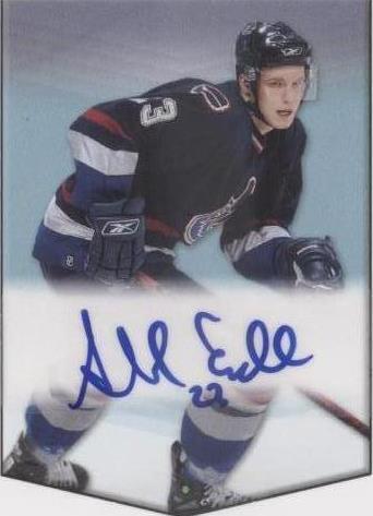 2007-08 Upper Deck MVP - One on One Dual Autographs Alexander Edler ...
