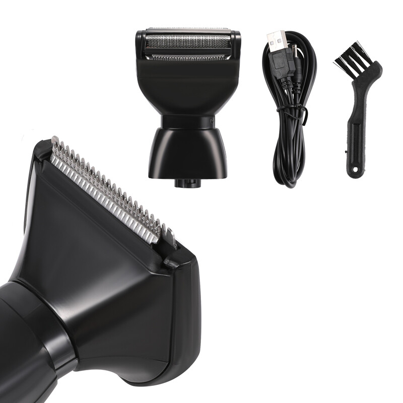 180° Electric Back Shaver for Men Long Handle Body Hair Removal Razor ...