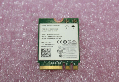 Intel 8260NGW Dual Band Wireless-AC 8260 WLAN Bluetooth WiFi M.2 ...