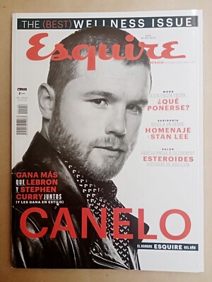 CANELO ALVAREZ ESQUIRE MEXICAN MAGAZINE MEXICO SPANISH JANUARY 2019 | eBay