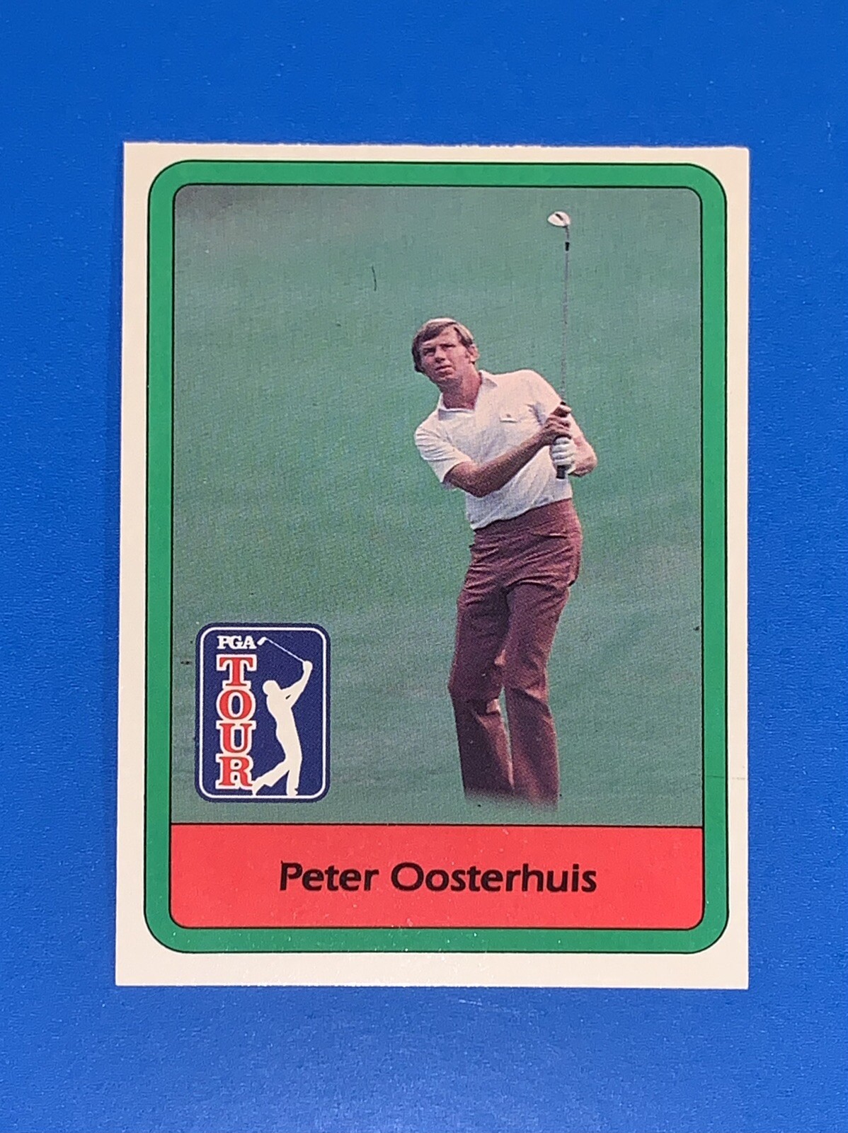 1982 Donruss Golf Stars Peter Oosterhuis Golf Card #28 Set Break | eBay