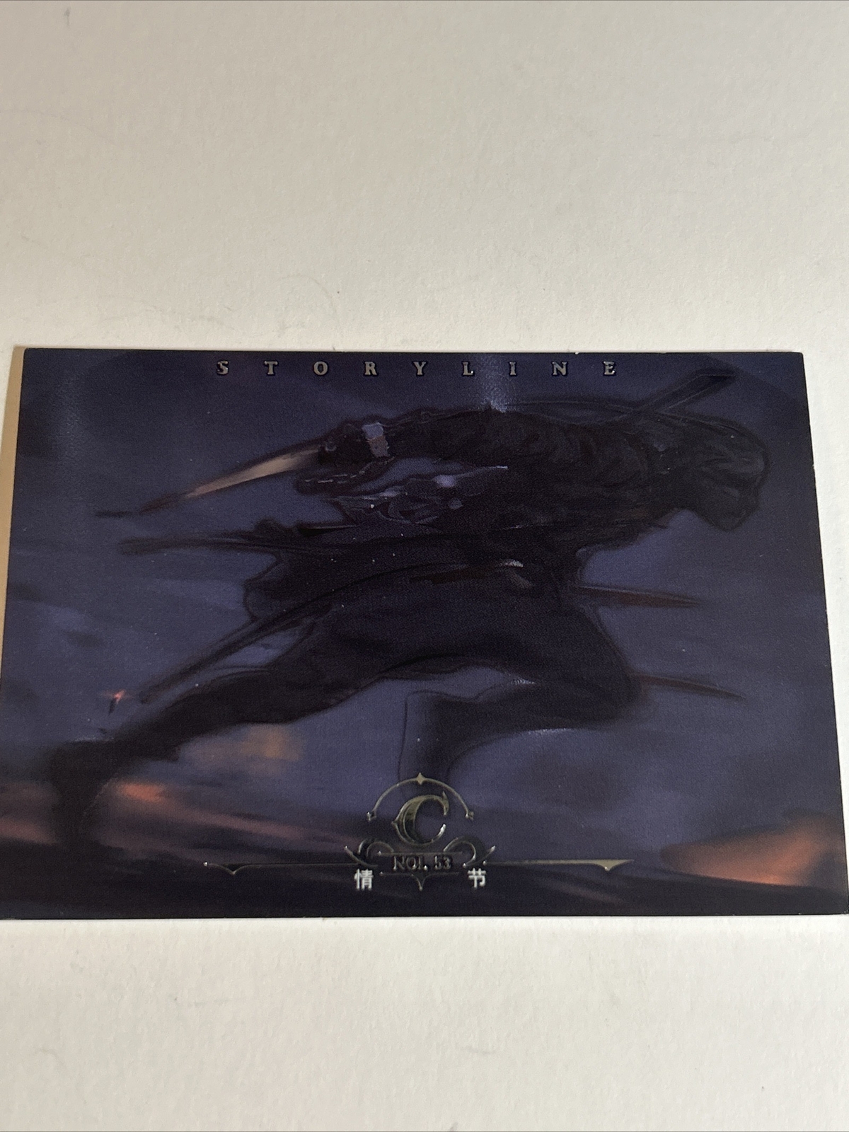 Story Thing CC Art And Story By WLOP Ghostblade Ghos+blade Anime Card ...