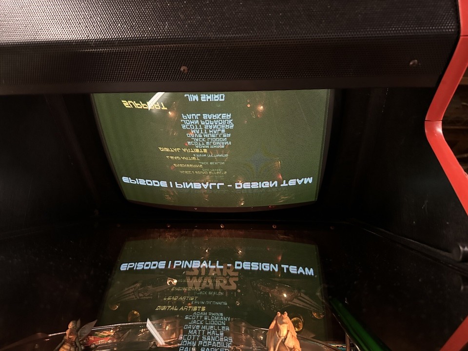 williams star wars episode 1 pinball machine | eBay