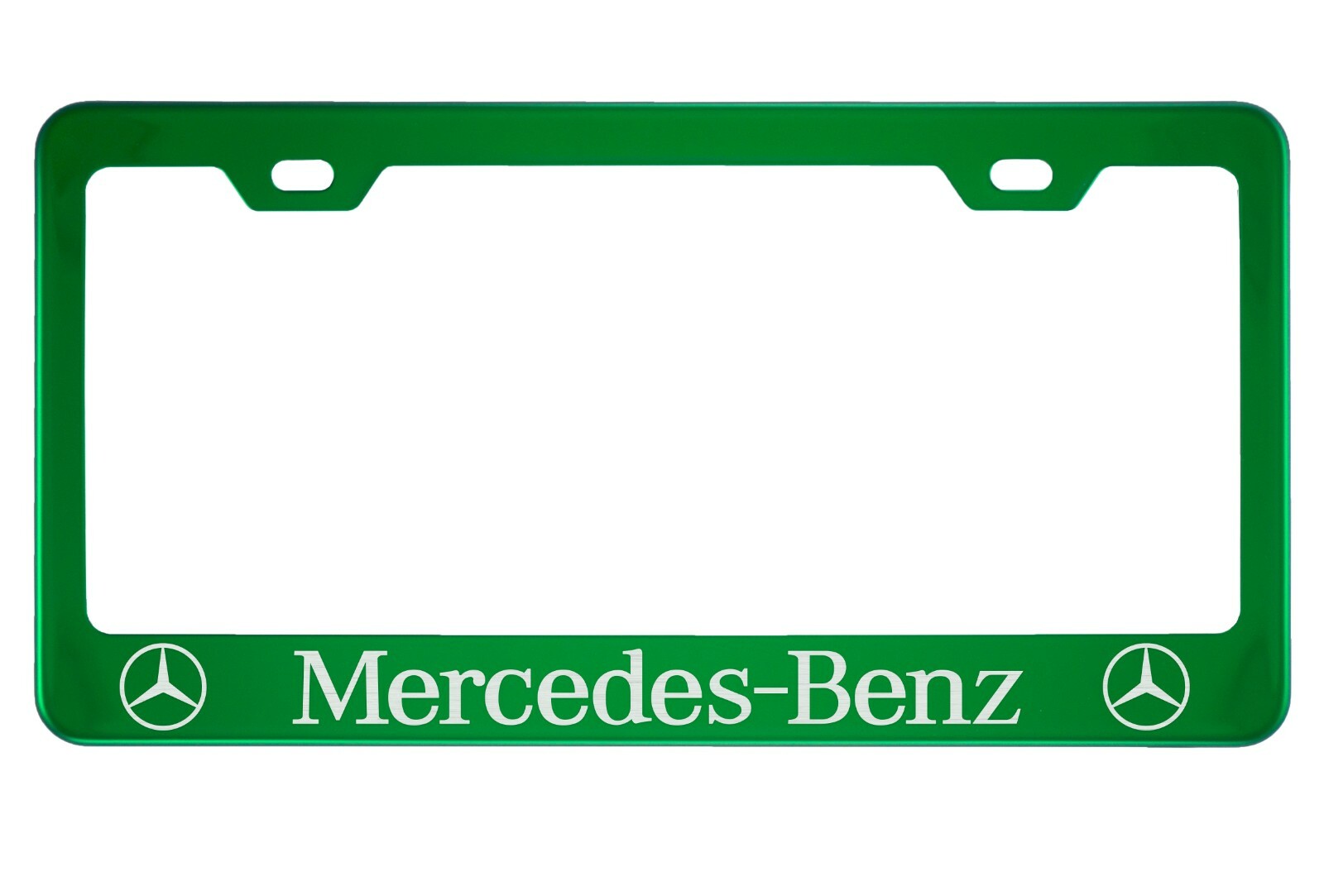 Jade Green License Plate Frame For Mercedes-Benz | eBay