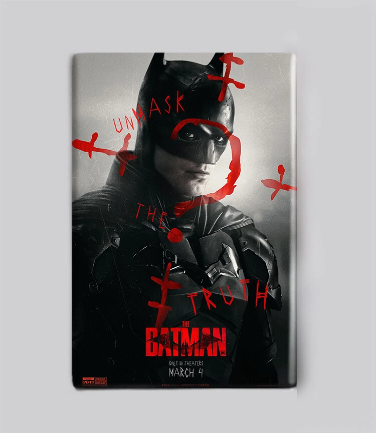 Batman 3 Movie Poster
