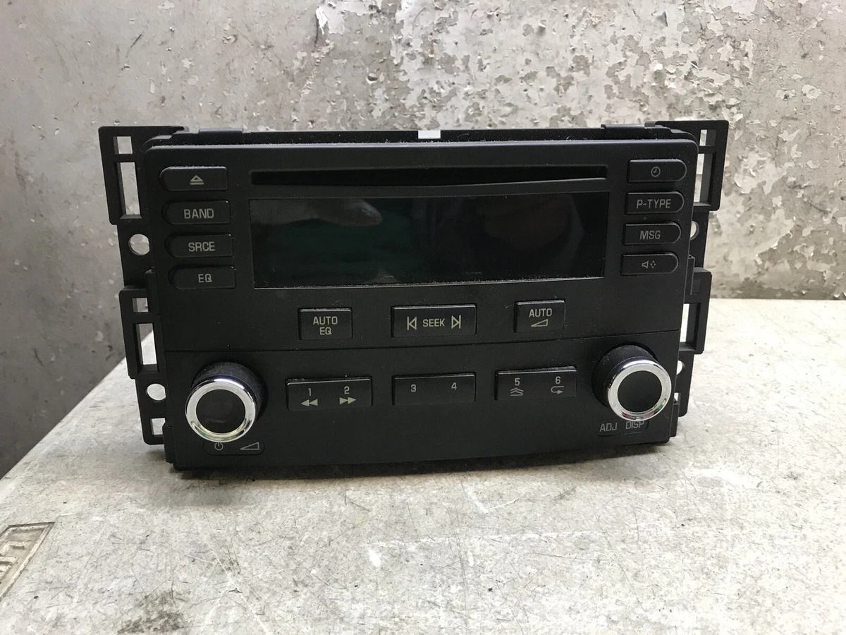 2006 Chevy Cobalt Radio