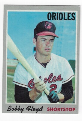 1970 Topps Set Break #101 Bobby Floyd | eBay