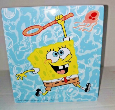 Spongebob Squarepants Tissue Box Cover Nickelodeon - Free Shipping | eBay
